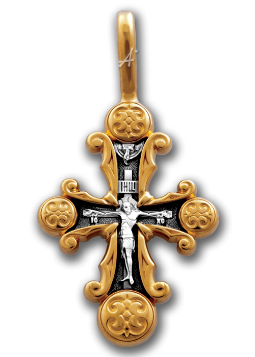 Categories :: Neck Crosses :: Neck Cross Akimov 101.247 «Laudation of ...