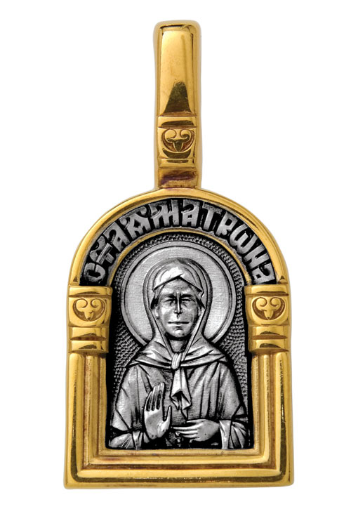 Categories :: Icons :: Icon Akimov 102.111 «St. Blessed Matrona of ...